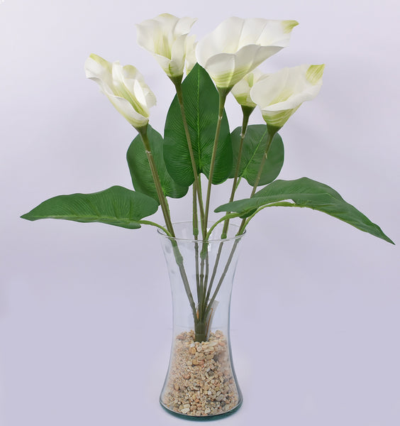 Ramo de Alcatraz Artificial Blanco DB001 – Blumart