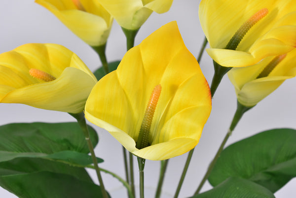 Ramo de Alcatraz Artificial Amarillo DB001 – Blumart