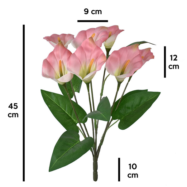 Ramo de Alcatraz Artificial Rosa DB001 – Blumart